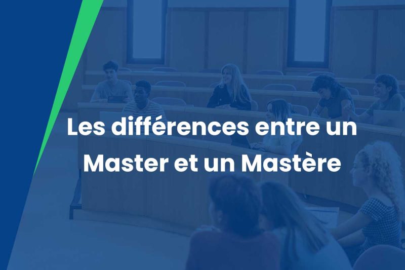 Quelles sont les différences entre un Master et un Mastère ? - MBA-KS