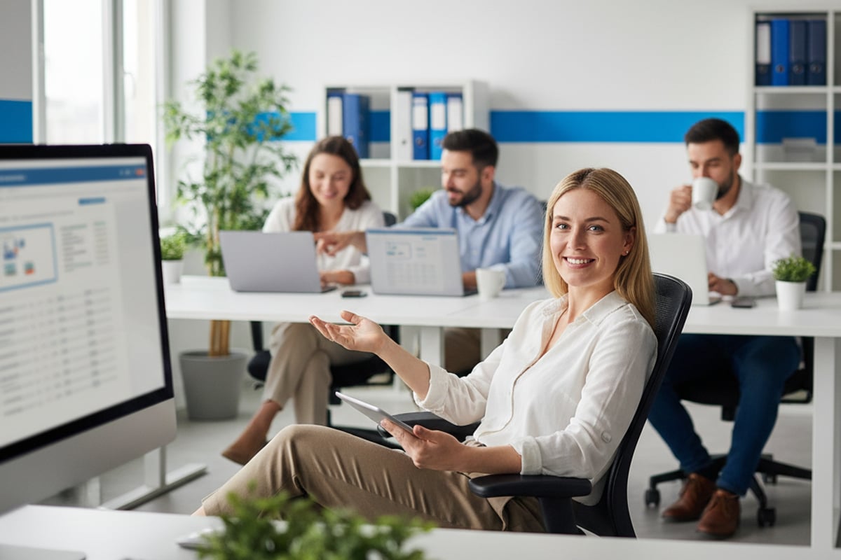 Comment un logiciel de paie fait gagner du temps à votre service RH ...